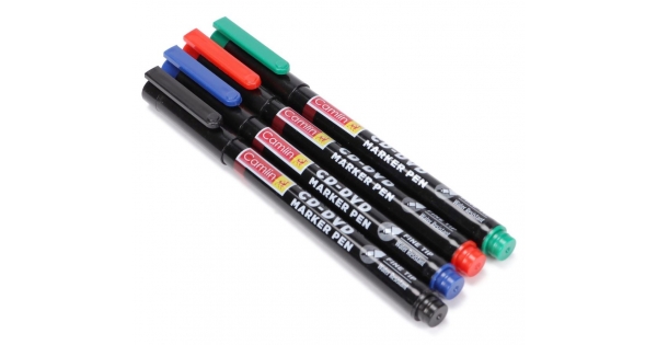 Buy Multi Brands CD Marker Green | OHP Permanent Marker online ...