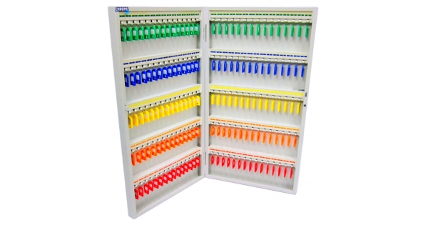 Buy Chrome Key Control Cabinet 8707 (150 Keys) - Colour Coded, Wall ...