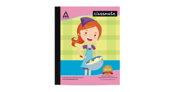 Buy Classmate Notebook Regular Size UnRuled 172 pages | Considered 200 ...