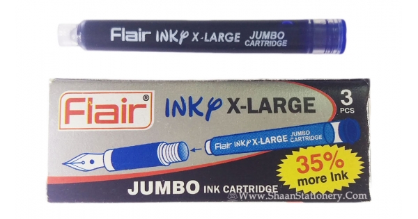 Buy Flair Inky Jumbo Ink Cartridge online @ ShaanStationery.com ...