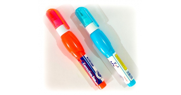 Buy Multi Brands Correction Pen online @ ShaanStationery.com - School ...