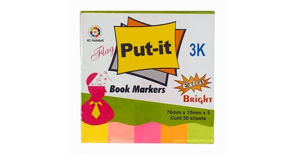 Buy IC NASA Note-it Post-it Sticky Notes Book Markers 5F online ...